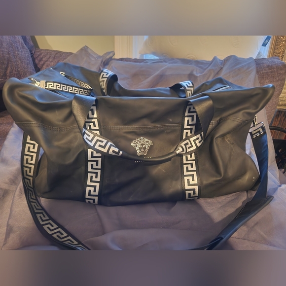 Versus By Versace | Accessories | Versace Duffle Bag | Poshmark